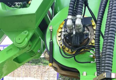 Cina Perforazione a rotazione idraulica Rig Depth del telaio della prima classe 64/51m KR220C in vendita