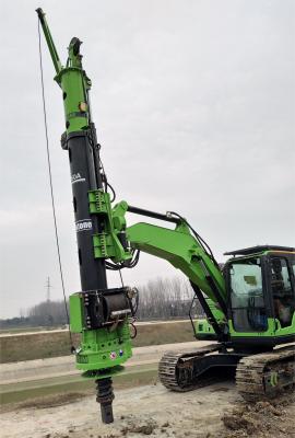 Cina Singolo trasporto portatile Rig Small Torque d'accatastamento idraulico 50kn del carico. M. Depth 24m in vendita