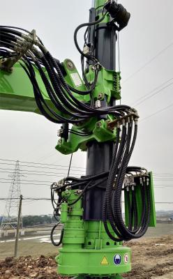Cina Singolo trasporto portatile Rig Small Torque d'accatastamento idraulico 50kn del carico. M. Depth 24m in vendita