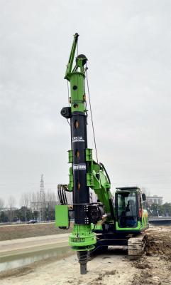 Cina Singolo trasporto portatile Rig Small Torque d'accatastamento idraulico 50kn del carico. M. Depth 24m in vendita