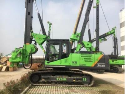 Cina Diametro d'accatastamento idraulico 43/37 dell'impianto di perforazione 1300mm del forte telaio per costruzione KR125A in vendita