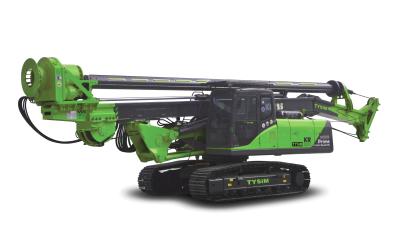 China KR125C Máquina de Perfuração Crawler para Poços, Montada em Caminhão, Auger, Perfuração em Rocha Dura, Alta Qualidade à venda