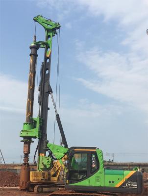 Cina Diametro di perforazione del trasporto 1200mm del carico dell'impianto di perforazione della perforazione a rotazione KR60 singolo in vendita