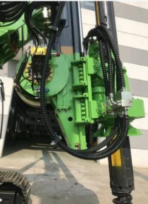 Cina Coppia di torsione di KR90C	90KN.M Hydraulic Piling Rig 1200 millimetri di profondità 32M giri/min. di Speed Of Rotation 8 - 30 in vendita