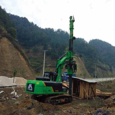 Cina Macchina d'accatastamento rotatoria 12/25t 15mins dell'impianto di perforazione 24m di KR50A la piccola ha finito il foro in vendita