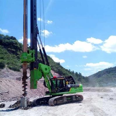 Cina Piccola macchina d'accatastamento idraulica di Tysim KR60A che perfora Rig With Engineer Construction in vendita