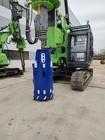 Cina Piccola macchina d'accatastamento idraulica di Tysim KR60A che perfora Rig With Engineer Construction in vendita