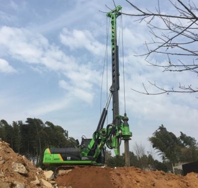 Cina Serri 90 l'impianto di perforazione d'accatastamento idraulico di perforazione di profondità 32m di kN.m con il diametro 1000mm della perforazione di CAT Chassis in vendita