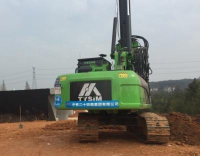 Cina Serri 90 l'impianto di perforazione d'accatastamento idraulico di perforazione di profondità 32m di kN.m con il diametro 1000mm della perforazione di CAT Chassis in vendita