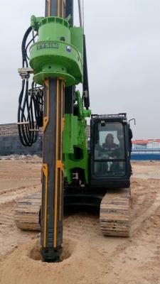 中国 Tysim Kr125の小型積む装備機械杭打ち基礎125 KN.M 37mの訓練 販売のため