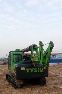 Cina Tysim che accatasta il trapano rotatorio di Rig Machine For Building Foundation Kr60 in vendita
