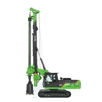 Cina Coppia di torsione 1500mm dello strato della costruzione di 150 KN.M Rotary Hydraulic Piling Rig Hole Bored Pile For in vendita