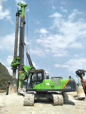 Cina Profondità d'accatastamento rotatoria idraulica 43/37max dell'impianto di perforazione di KR125A per costruzione in vendita