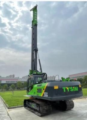 Cina Profondità idraulica rotatoria 43m di Rig Drilling Diameter 1300mm dell'accatastamento di KR125C 125kN.M in vendita