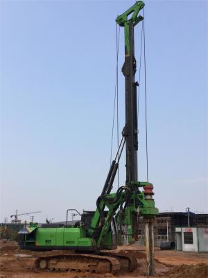 中国 KR125Cの回転式油圧積む装備の訓練の直径1300mmの深さ43m 125kN.M 販売のため
