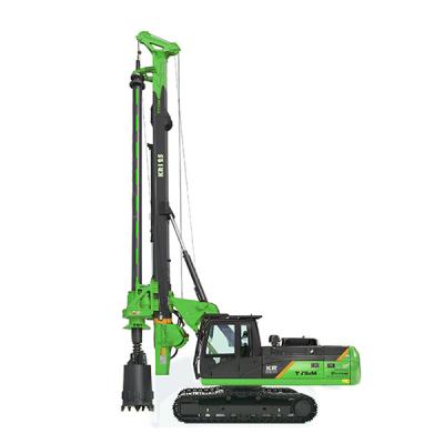 中国 KR125Cの回転式油圧積む装備の訓練の直径1300mmの深さ43m 125kN.M 販売のため