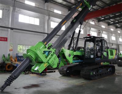 中国 Tysim Kr125の深さ37mの装備を積む油圧回転式訓練 販売のため