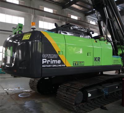 Cina Perforazione a rotazione idraulica di Tysim Kr125 che accatasta Rig With Depth 37m in vendita