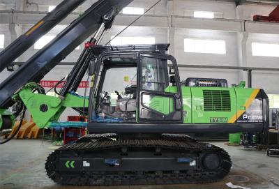 Cina Perforazione a rotazione idraulica di Tysim Kr125 che accatasta Rig With Depth 37m in vendita