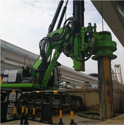 Cina 90kw/2200rpm Piling Rig Machine 11700mm Altezza operativa per la costruzione in vendita