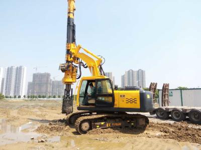 Cina 20m profondità e piledriver idraulico di iso del diametro 1200mm in vendita