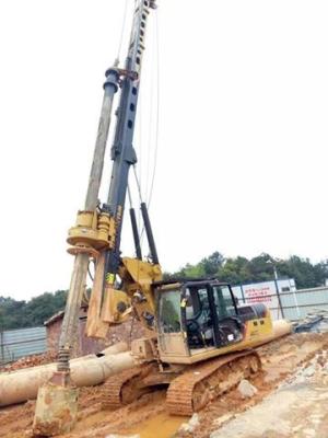 Cina Attrezzatura idraulica della perforazione a rotazione del fondamento dell'impianto di perforazione dell'accatastamento di TYSIM KR90C 72 m./linea principale minima macchina dell'argano dell'accatastamento di velocità in vendita