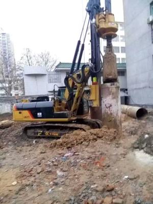Cina Attrezzatura idraulica della perforazione a rotazione del fondamento dell'impianto di perforazione dell'accatastamento di TYSIM KR90C 72 m./linea principale minima macchina dell'argano dell'accatastamento di velocità in vendita