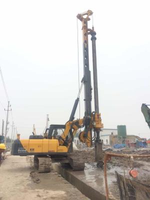 China TYSIM KR80A Rig Machine With de empilhamento furado giratório hidráulico 80 KN.M Max Torque Max. diâmetro de furo 1000 milímetros à venda