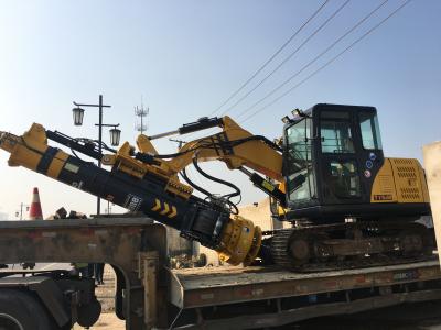 中国 別の構造の層40 KN.Mの最高のトルクによって退屈させる穴の山装置のためのTYSIM KR40Aの小さい回転式積む装備 販売のため