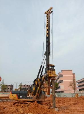 Cina Rig Foundation Construction d'accatastamento rotatorio giallo 72 m./Min Main Winch Line Speed Max. Drilling Diameter 1000mm in vendita