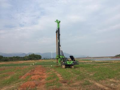 Китай KR150C CAT шасси высокопроизводительная гидравлическая установка для прочных и прочных фундаментов продается