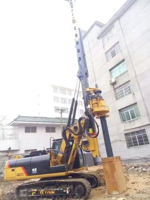 Cina Accatastamento idraulico Rig Foundation Construction Max di TYSIM KR90C. Diametro di perforazione 1000mm Max. Drilling Depth 32m 0 in vendita