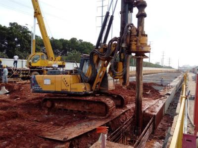 Cina Grande Rig Machinery Max Torque d'accatastamento idraulico 80kNm KR80A Max. Drilling Diameter 1000mm Max. Drilling Depth 28m in vendita