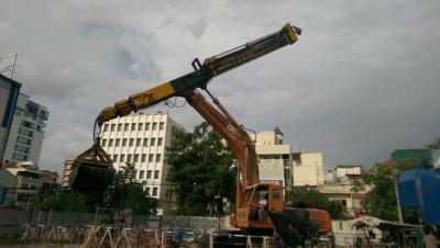 Cina braccio telescopico dell'asta dei pezzi meccanici/fondamento della costruzione di perforazione dell'escavatore degli strumenti in vendita