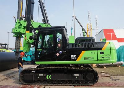 Cina Impianto di perforazione idraulico mobile dell'accatastamento di CNC, altezza di funzionamento 14660mm KR90C TYSIM Max. Drilling Diameter 1000mm in vendita