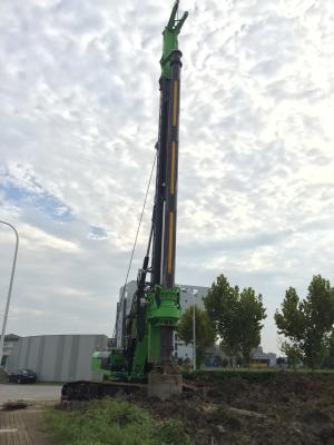 Cina Macchinario di azionamento di mucchio/coppia di torsione massima d'accatastamento idraulica 280kN.m del diametro KR280C di profondità 2500mm dell'impianto di perforazione 80m in vendita