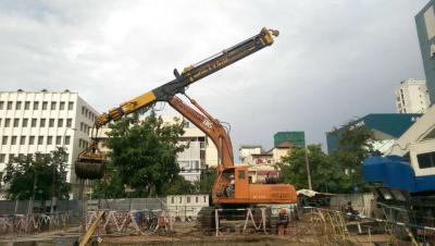 Cina L'alta macchina della costruzione di Stablity parte il braccio telescopico dell'escavatore in vendita