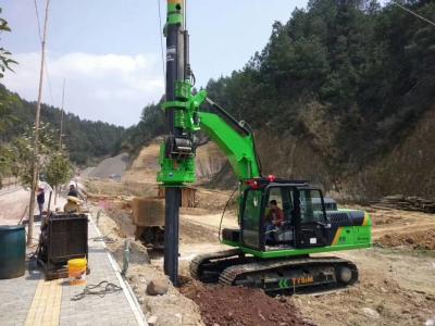 China De stabiele Grond Bored van de de Machinekr50a Groene Kleur van de Gatenstapel Drijf Max. Boordiameter 1200 Mm Max. het Boren Diepte 24 M Te koop