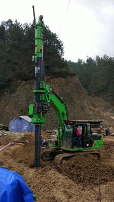 中国 KR50C 24mの深さの最高回転式積む装備/エネルギー保存の山ボーリング装置。あく直径1000のmm 販売のため