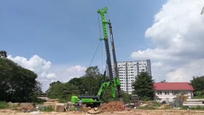 Cina Il fondamento della costruzione che accatasta Rig Machine, ha alesato il diametro massimo della perforazione di Max Torque 285 kN.m del macchinario del foro 2500 millimetri in vendita