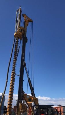 China KR125M Borehole Pile Drilling-het Materiaal Max. boordiameter van de Installatiescfa Bouw Bored Stapel 1200 mm Te koop