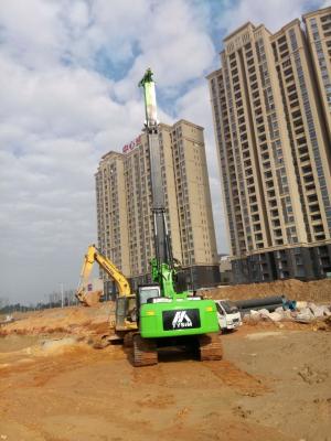 China KR90C hydraulische Boring Roterende het Opstapelen zich Rig Machine With Max Operating Druk 34,3 Mpa Max. Boordiameter 1000 Mm Te koop