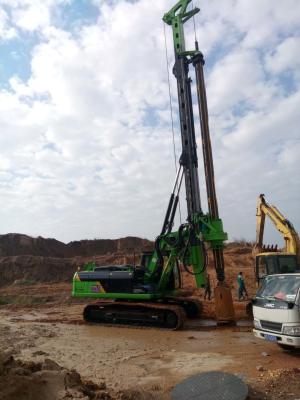 Китай Машина роторной скважины KR150C сверля, диаметр кучи 1500 mm Макс глубина 52 m максимальная сверля продается