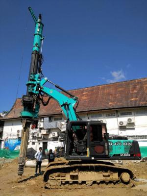 Китай Измененное структуру снаряжение экскаватора роторное складывая, 24 m Макс складывает глубину KR50A диаметр 1200 mm максимальный продается