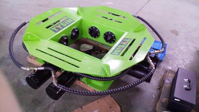 China Excavador montado triturador hidráulico PC120 de la pila en venta