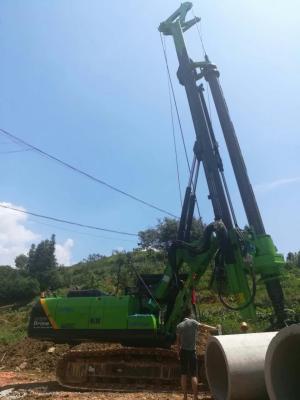 China KR125A 37m/45m Saattiefe gebohrte Stapel-Ausrüstung, Grundlagen-Ölplattformen Gesamtgewicht mit 34 T zu verkaufen