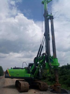 China KR125A-Anhäufung Rig Machine 43M Max Depth Bored Pile Equipment mit max. Bohrdurchmesser Kelly-Stange 1300 Millimeter zu verkaufen