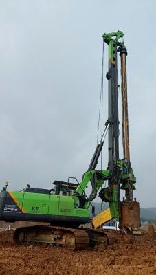China Pilha Rig Machine Max Pile Diameter de TYSIM KR125A 1300mm 78m/Min Max. Profundidade de furo 37m/43m à venda