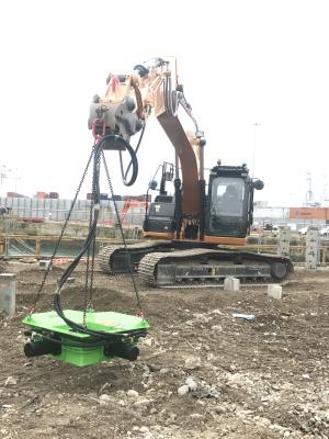 Китай Диаметр кучи выключателя TYSIM KP400S кучи высокоскоростной квадратной машины резца кучи гидравлический 250-400 mm продается