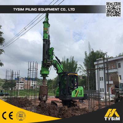 Cina TYSIM KR40 Mini Hydraulic Drilling Machine Rig Tysim che accatasta il diametro dell'attrezzatura 1200 millimetri di profondità Max. Drilling Depth in vendita